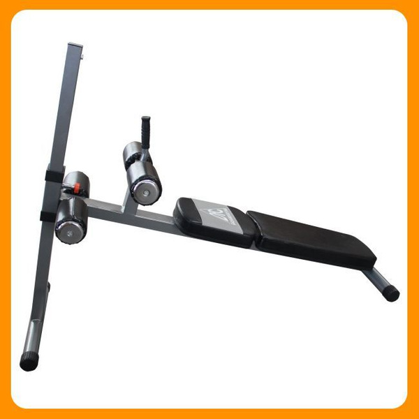 Пресс-скамья DFC SUB021 c регулировкой угла наклона, для пресса/спины/жима, до 150 кг, стальная ...