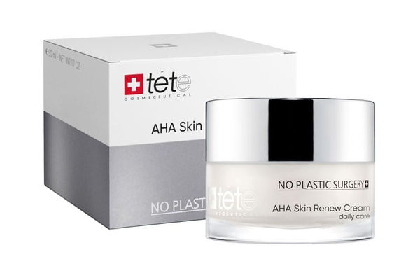 TETe Cosmeceutical Крем для лица стимулирующий с кислотами AHA Skin ...