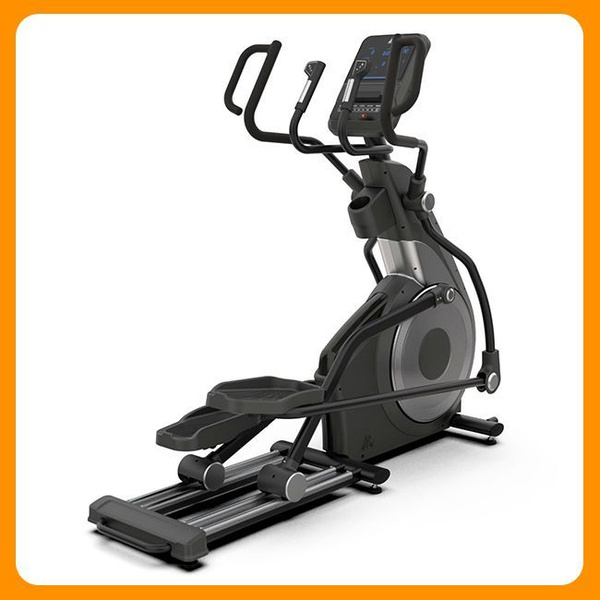 Эллиптический тренажер DFC E108T магнитный, 32 уровня, 12 программ, MP3, USB, для дома, до 150 ...