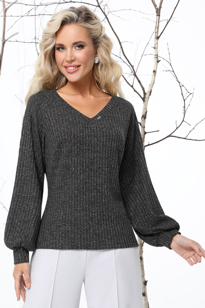 Джемпер Женский DStrend черный Полиэстер, Эластан, размер 46 Россия купить c доставкой на OZON ...