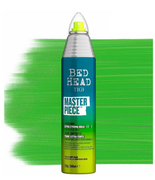 TIGI Bed Head Masterpiece лак для блеска и фиксации, 340 мл - купить с ...