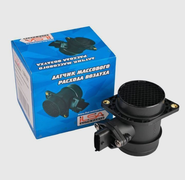 Датчик массового расхода воздуха ДМРВ ''ILSA'' ВАЗ LADA 2110-2112, 2170 Priora, 1118 Kalina, 4х4 ...