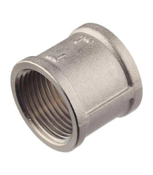 Муфта (VTr.270.N.0006) 1 ВР(г) х 1 ВР(г) латунная, 143407_p_1 - купить ...