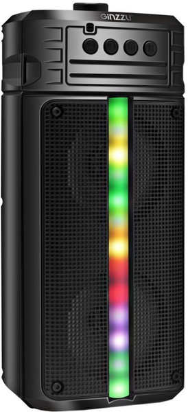 Беспроводная колонка Ginzzu GM-914B - купить по доступным ценам в интернет-магазине OZON ...