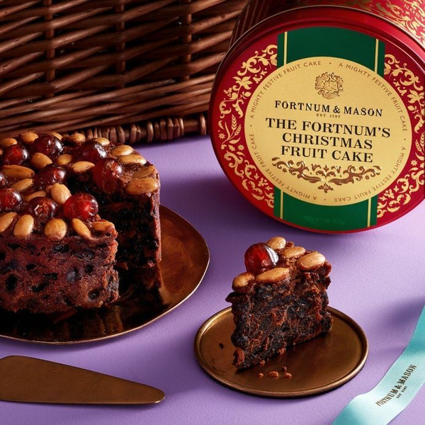 Рождественский фруктовый кекс Fortnum and Mason The Fortnum s Christmas ...