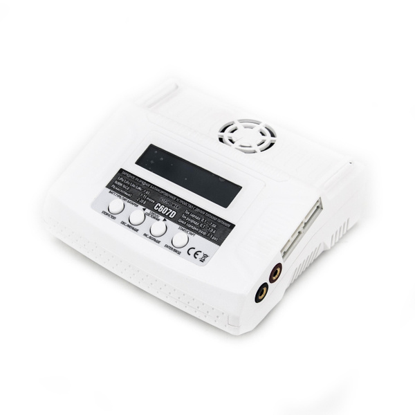 Универсальное зарядное устройство G.T.POWER C607D 7A 80W - GTP-C607D - купить с доставкой по ...