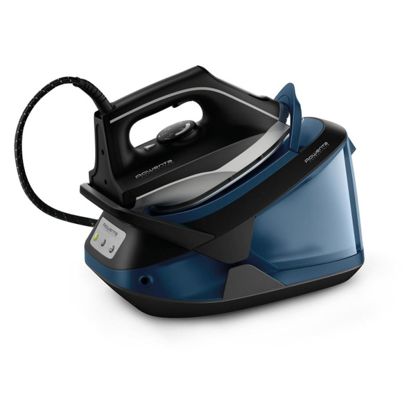 Rowenta Парогенератор Turbo Steam VR8322F0, черный, синий - купить с ...