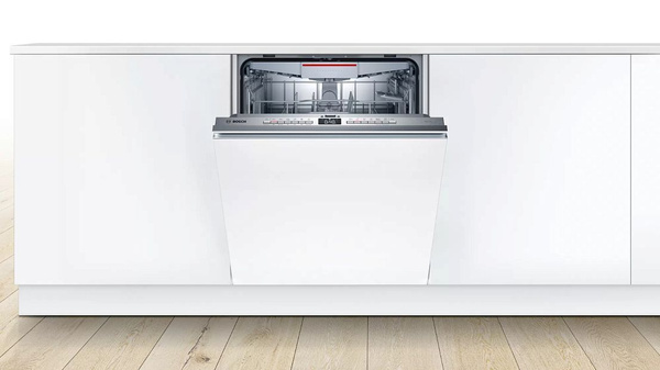 Встраиваемая посудомоечная машина Bosch SMV8YCX03E, белый купить по ...