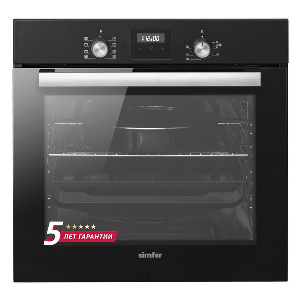 Электрический встраиваемый духовой шкаф Simfer / ширина 60см / 8 ...