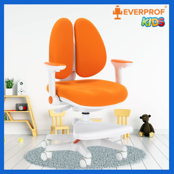 Детское компьютерное кресло Everprof KIDS101 - купить по выгодным ценам в интернет-магазине OZON ...