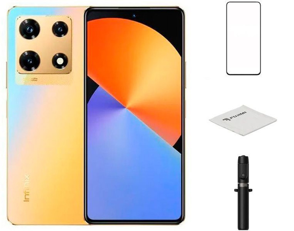Смартфон Infinix Note 30 Pro 8/256Gb X678B Variable Gold + комплект ...