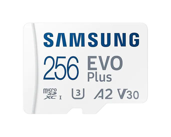 Карта памяти 256Gb - Samsung Micro Secure Digital XC Evo Plus Class 10 ...