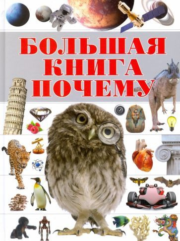 Большая книга "Почему" - купить с доставкой по выгодным ценам в ...