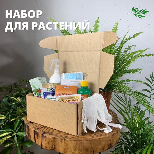 Набор для комнатных растений купить на OZON по низкой цене (1238225876)