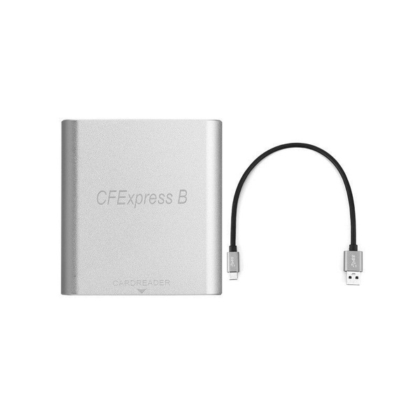 Картридер для карт памяти CFexpress Type B (USB/type-C) - купить с ...