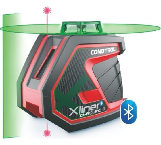 Купить Лазерный уровень Condtrol XLiner Combo 360 по низкой цене в ...