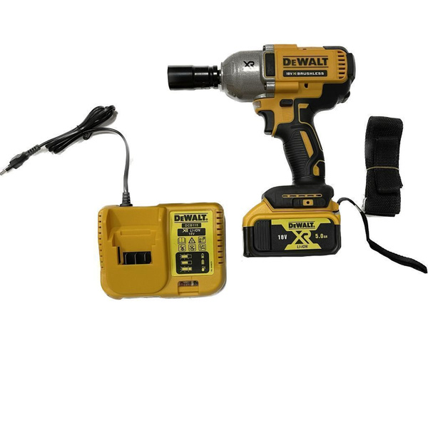 Гайковерт Dewalt DCF894 18v с ударом и противоударным кейсом - купить в ...