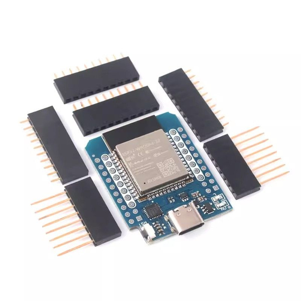 4 шт Модуль Esp32 Devkit V1 Wroom 32 Type C Bluetooth и Wi Fi 
