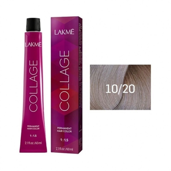 Lakme Краска для волос, 60 мл - купить с доставкой по выгодным ценам в ...