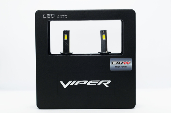 Лампа автомобильная VIPER 12В/24В, 2 шт. купить по низкой цене с доставкой в интернет-магазине ...