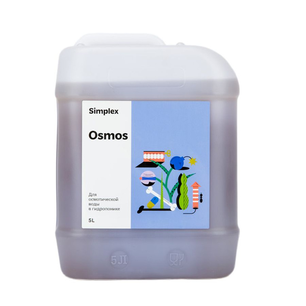 Добавка для осмотической воды Simplex Osmos 0.5 л - купить с доставкой по выгодным ценам в ...