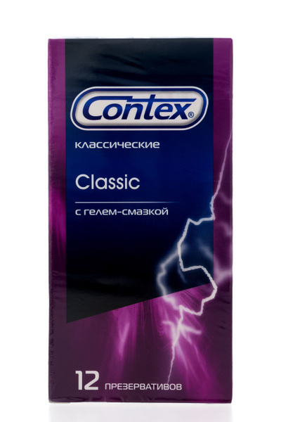 Contex Презервативы Classic, №12 - купить с доставкой по выгодным ценам в интернет-магазине OZON ...
