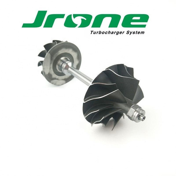Вал турбокомпрессора с колесом в сборе Jrone Turbo 2300-010-124 - Jrone ...