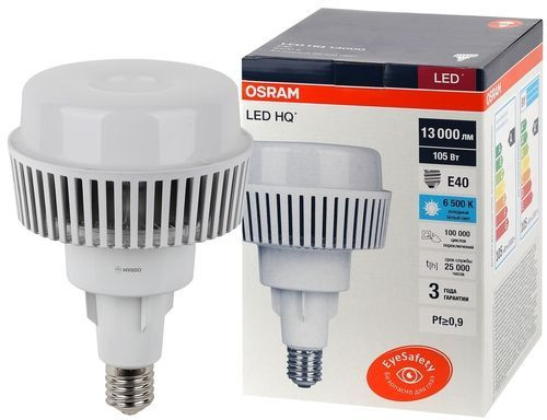 Лампа LED 105W 230V E40 13000Лм D-190mm L-275mm 6500К ACE40FS1 Свет ...
