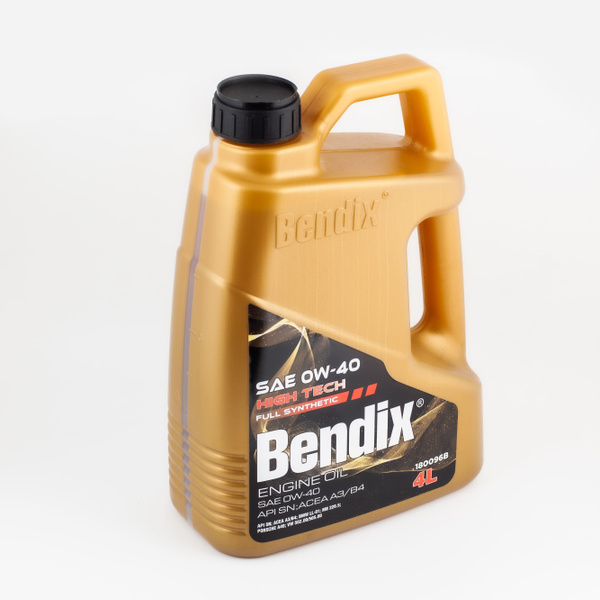Масло моторное BENDIX 0W-40 Синтетическое - купить в интернет-магазине OZON (1254606707)