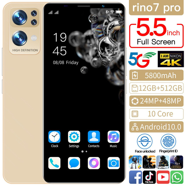 Смартфон Rino7 pro Мобильные телефоны MAIMEITE1 - купить по выгодной ...