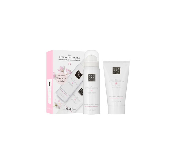 RITUALS Набор косметики Travel Size THE RITUAL OF SAKURA: гель пена для ...