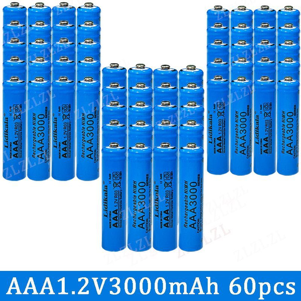 100% батарея нового бренда AAA 3000 mah 1.2V дистанционно управляемые игрушечные лампы с ...