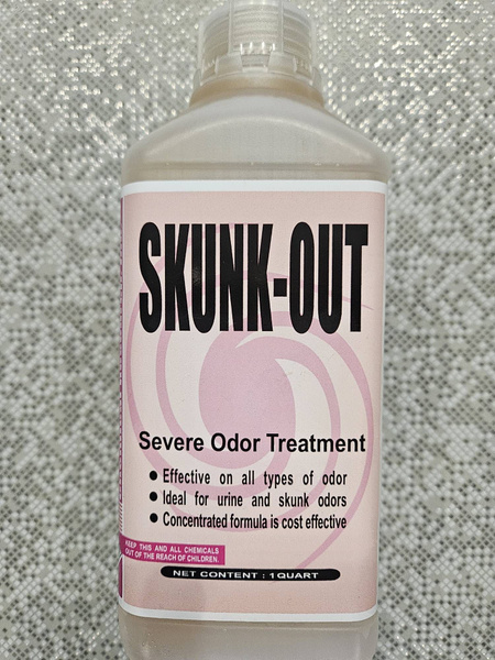 Жидкость (концентрат) SKUNK-OUT - блокиратор и УНИЧТОЖИТЕЛЬ ЗЛОВОНИЙ ...