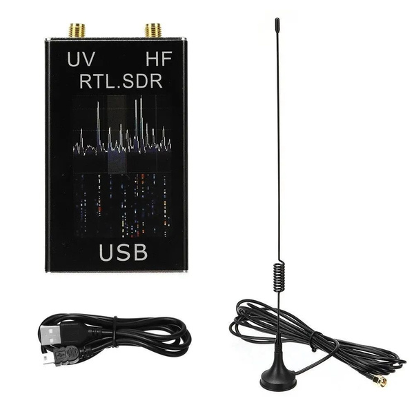 100 кГц 1,7 ГГц полнодиапазонный радиоприемник RTL - SDR RTL2832 ...