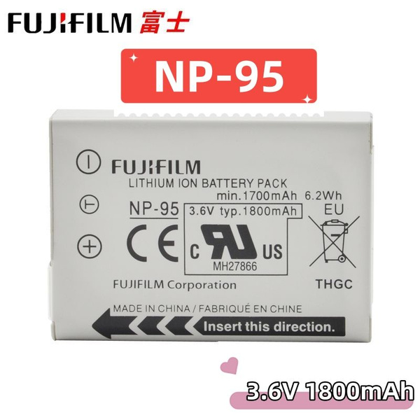 Аккумулятор oригинал Fujifilm NP-95 для модели камеры X100 X100S X100T ...