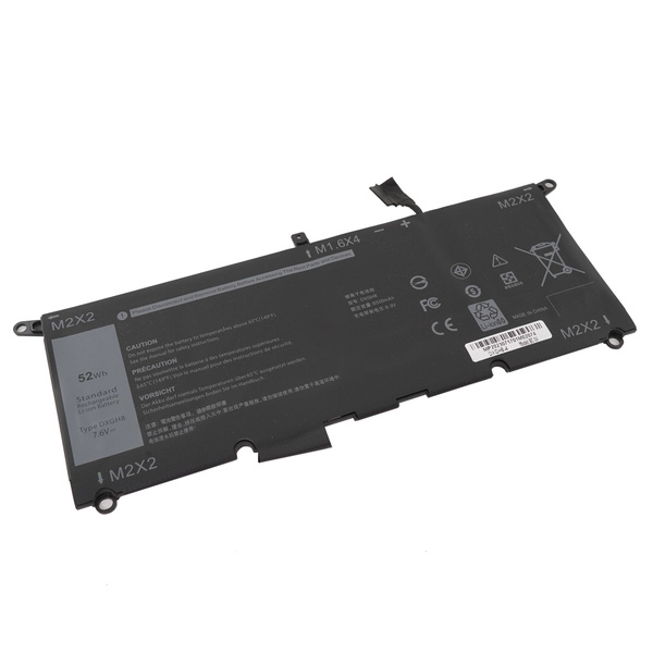 Аккумулятор G8VCF для Dell XPS 13-9370 / 13-9380 (0H754V, DXGH8 ...