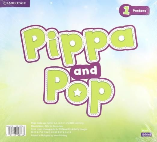 Pippa and Pop. Level 1. Posters | Не указано - купить с доставкой по ...