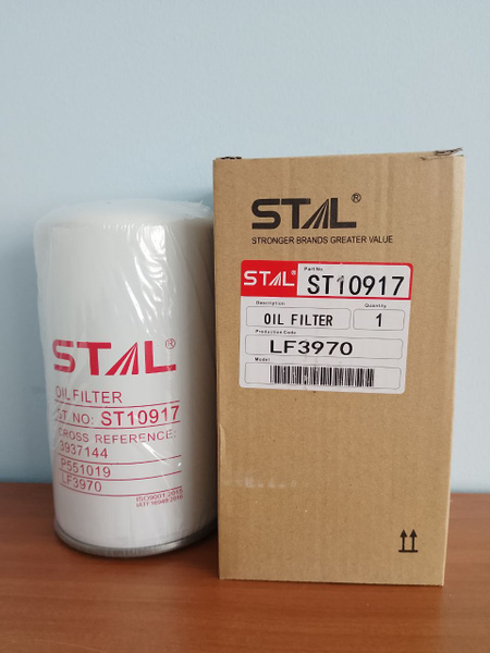 Фильтр масляный STAL ST10917 - купить по выгодным ценам в интернет ...