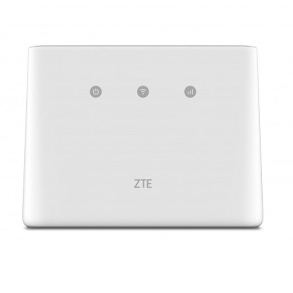 ZTE Комплект с модемом/роутером Интернет-центр MF293N белый (Москва и ...