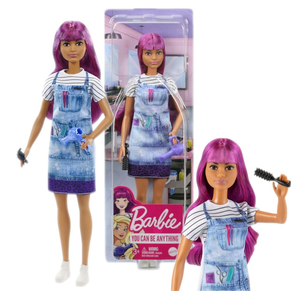 Кукла Barbie Кем быть? Профессии. Парикмахер Стилист DVF50_GTW36 ...