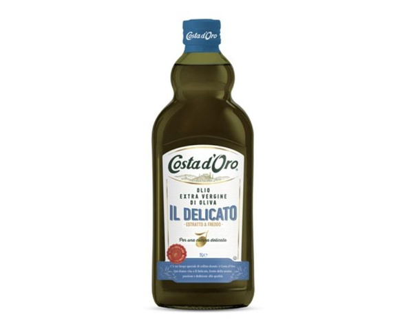 Масло оливковое Costa d'Oro Extra Vergine Delicato, 1 л - купить с ...