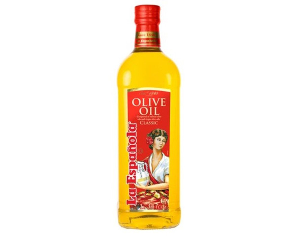 Масло оливковое La Espanola в стелянной бутылке, 1 л - купить с ...