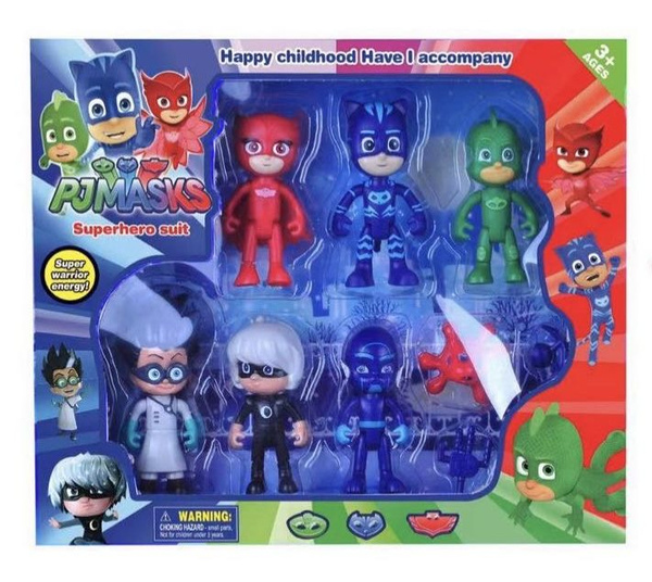 Набор игровой фигурки Герои в масках PJ Masks - купить с доставкой по ...