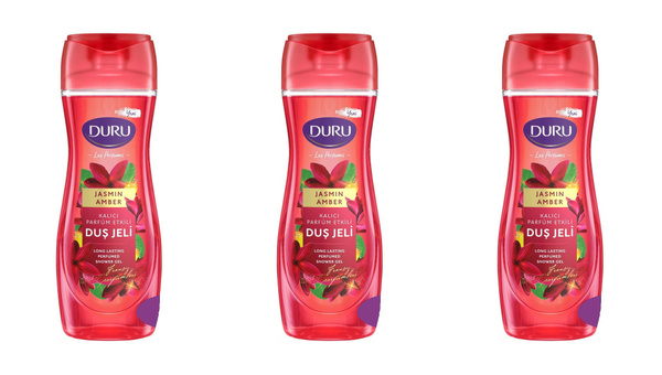 Duru Гель для душа Lux Perfumes Амбра и Жасмин, 450 мл, 3 шт - купить с ...