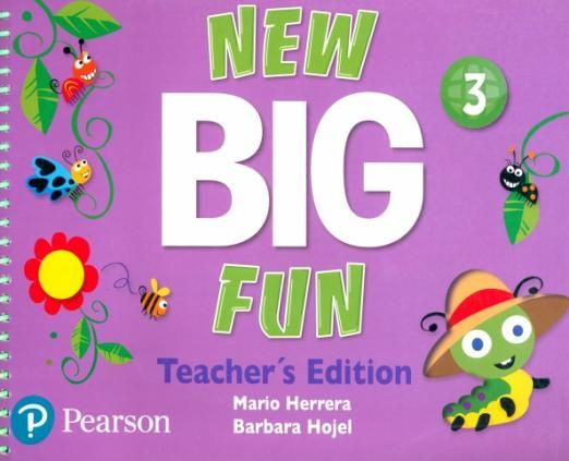 New Big Fun. Level 3. Teacher's Edition | Herrera Mario, Hojel Barbara - купить с доставкой по ...