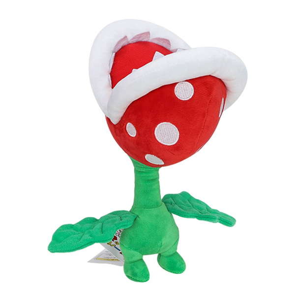 Мягкая игрушка Big Poison Piranha Plant 25 см - купить с доставкой по ...