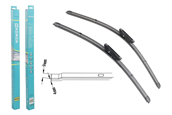 Щётки стеклоочистителя комплект 2шт. HEMEN 480/550 мм (HP5548B3) купить ...