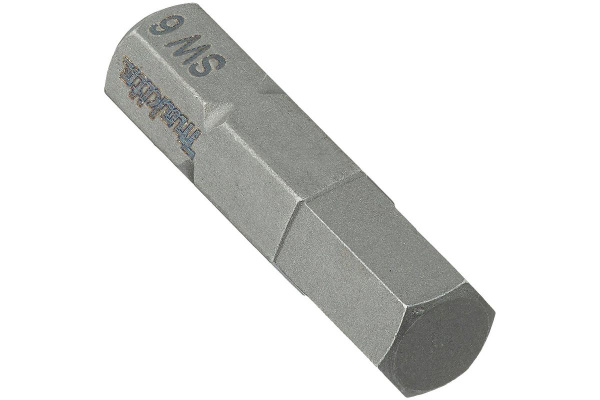 Бита Makita HEX6.0, 25 мм, E-form (MZ), 10 шт P-21406, 25 мм - купить ...