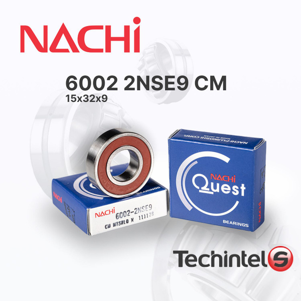 Подшипник универсальный NACHI NACHI-6002 2NSE9CM - купить по выгодной ...