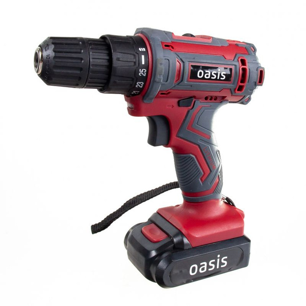 Дрель-шуруповерт Oasis ASB-14S - купить по низкой цене в интернет-магазине OZON (1269827984)